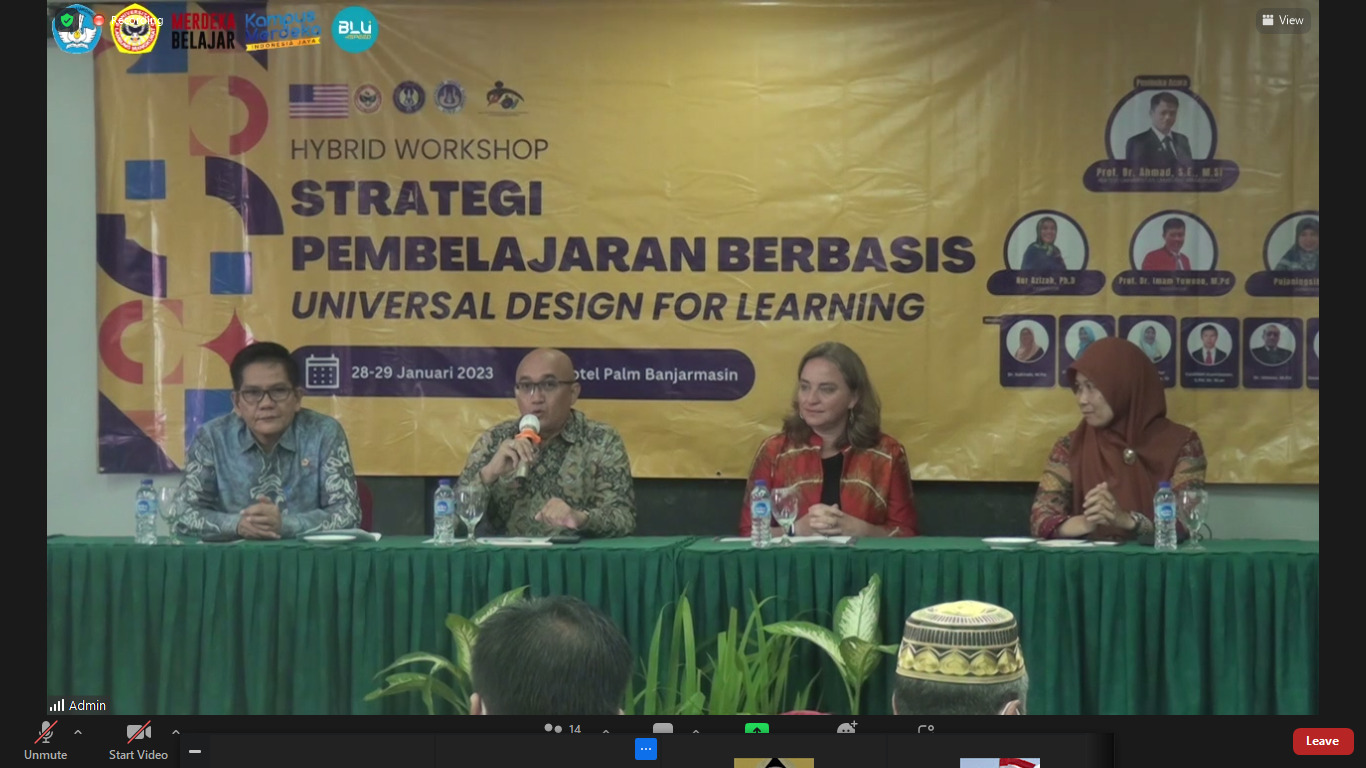 Pemerintah Amerika Dukung Pembelajaran Inklusif Bagi Mahasiswa Difabel ... Pemerintah Amerika Dukung Pembelajaran Inklusif Bagi Mahasiswa Difabel ...